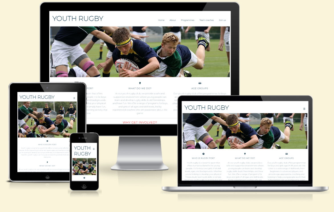 GitHub - 1Real1Aisling/kids_rugby: A website about kids rugby providing information to current ...