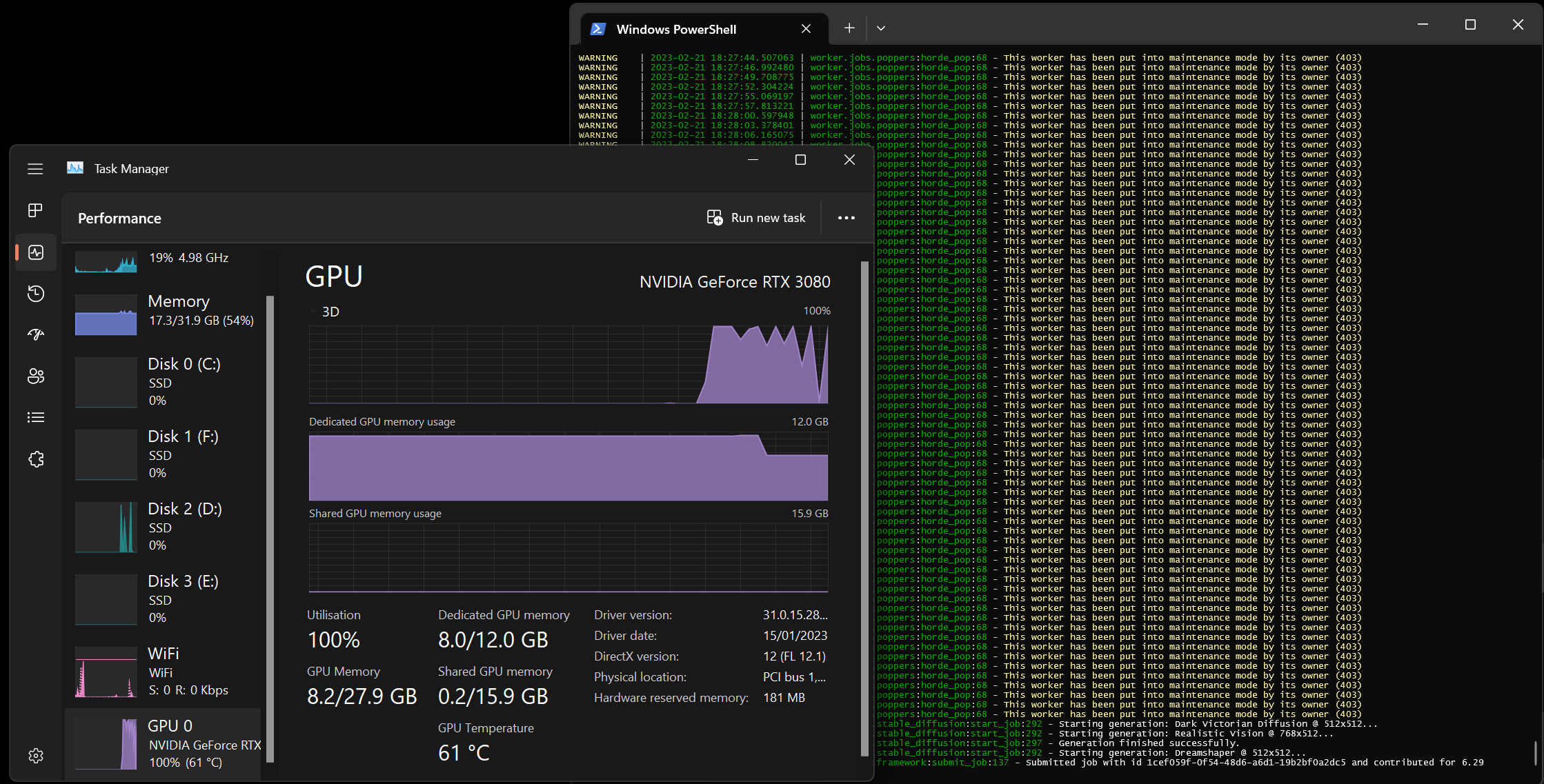 Maintenance mode could release vram · Issue #44 · Haidra-Org/AI-Horde-Worker · GitHub