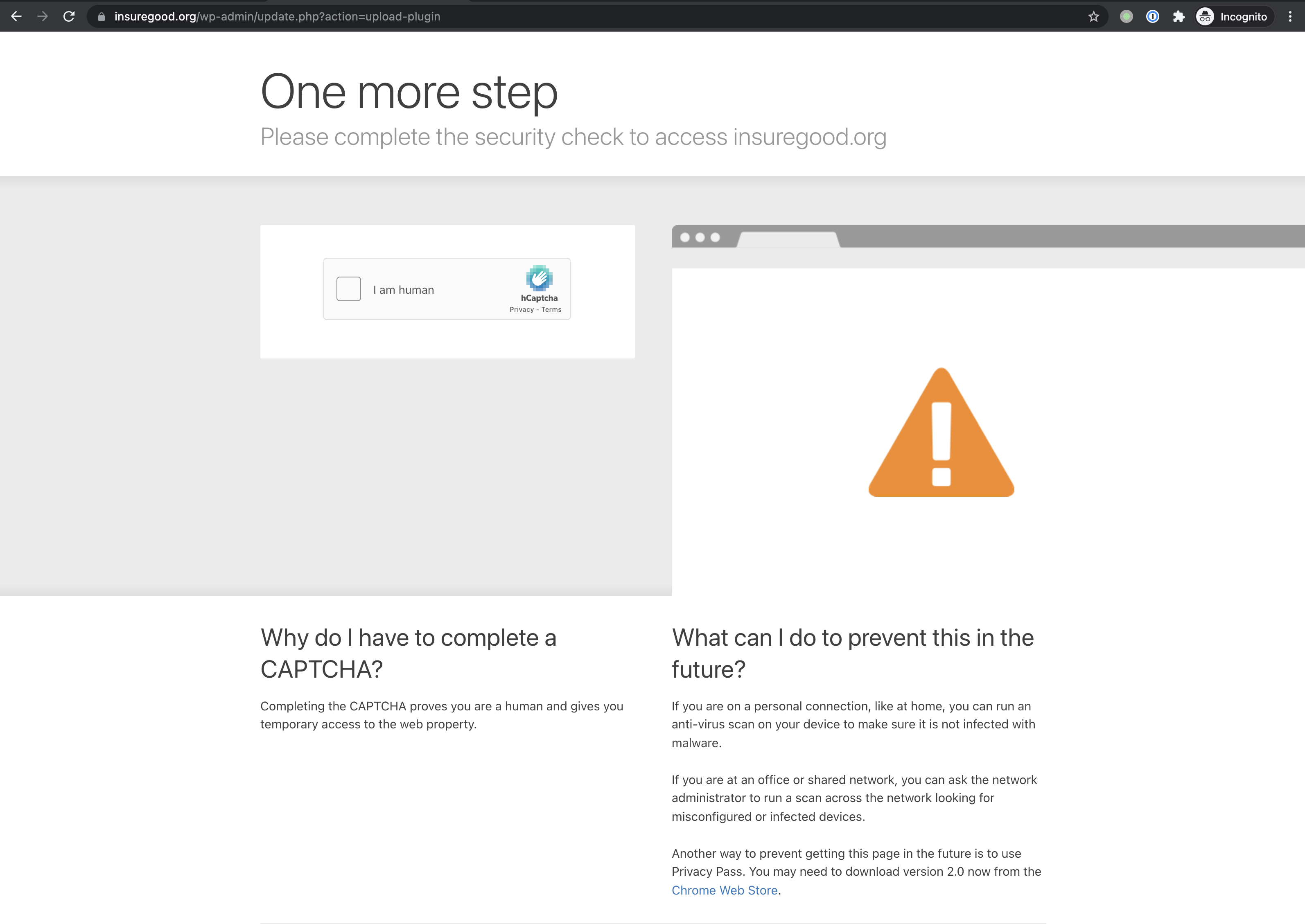 Unable to install Advanced Ads and other ad plugins · Issue #58322 ...