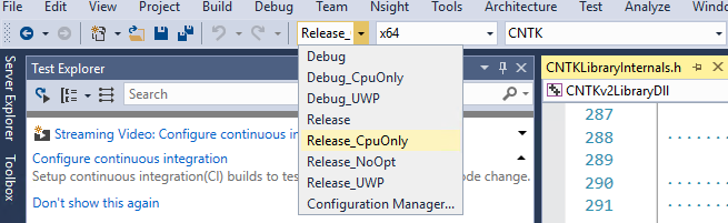 Build Error Of Release · Issue 2459 · Microsoft Cntk · Github