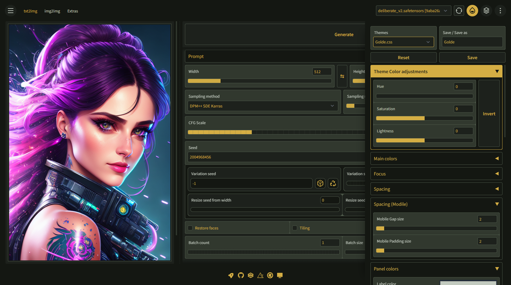 Ygohel18 custom sdwebui Hugging Face