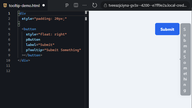 Tooltip displays vertically instead of repositioning · Issue #13169 ... Tooltip displays vertically instead of repositioning · Issue #13169 ...
