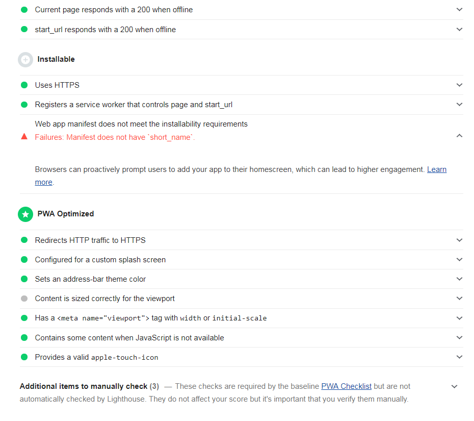 App not offered for install on iOS · Issue #208 · GoogleChromeLabs/pwa-wp · GitHub