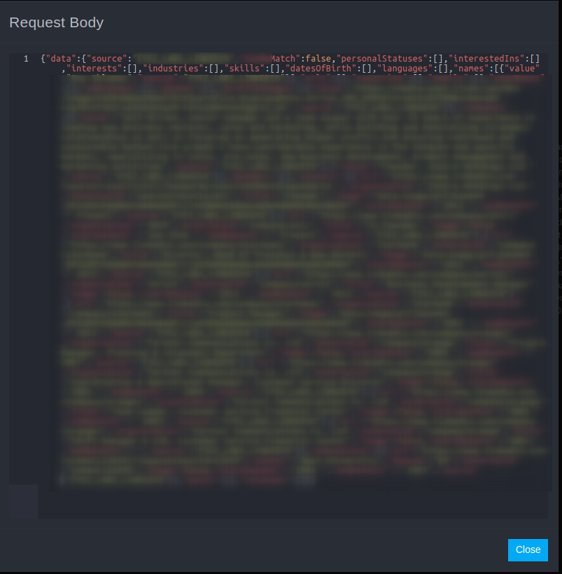 In The Logs The Jsons Are Not Prettyfied · Issue 368 · Mockoonmockoon · Github