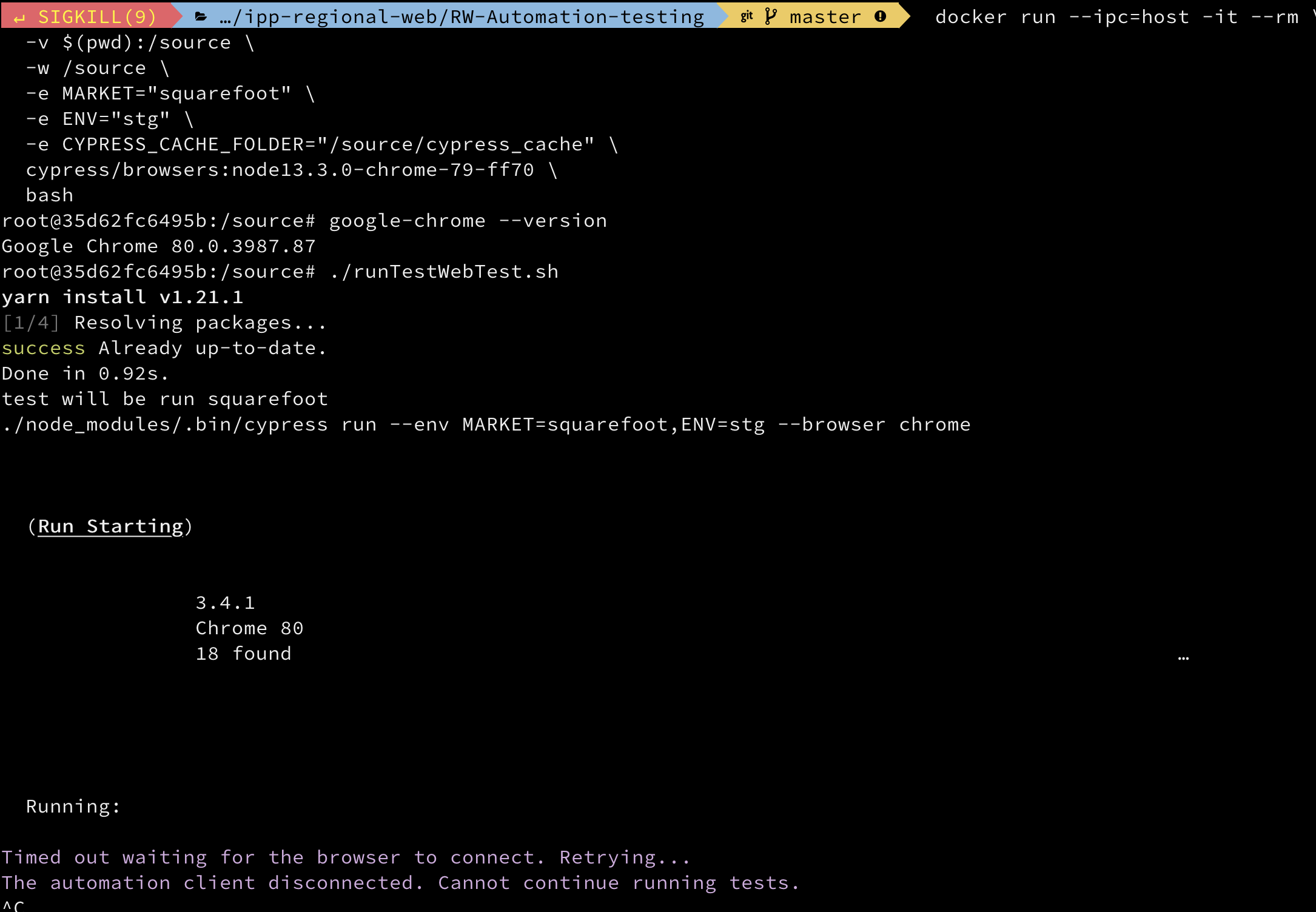 Look at browsers images with wrong version of Chrome · Issue #232 ...