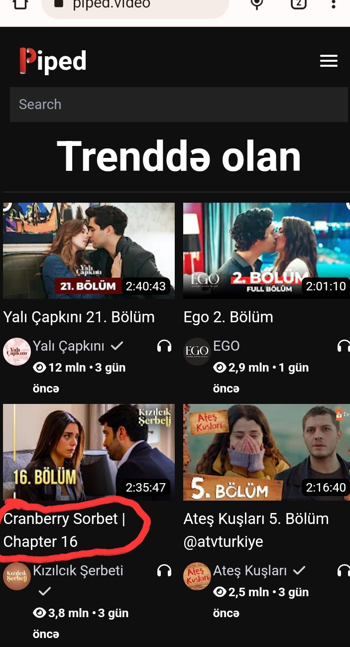 Some video titles are translated into English. · Issue #2145 · TeamPiped/Piped · GitHub