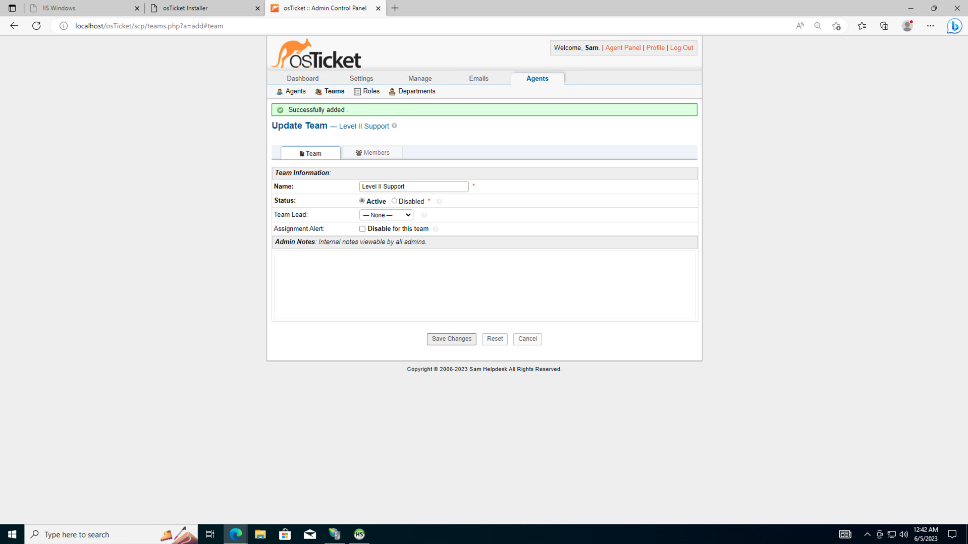 GitHub - SamEshaia/Ticketing-Systems: Welcome to this comprehensive guide on the installation ...