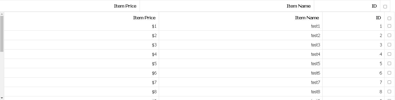 scroll with fix height in rtl · Issue #493 · wenzhixin/bootstrap-table-examples · GitHub