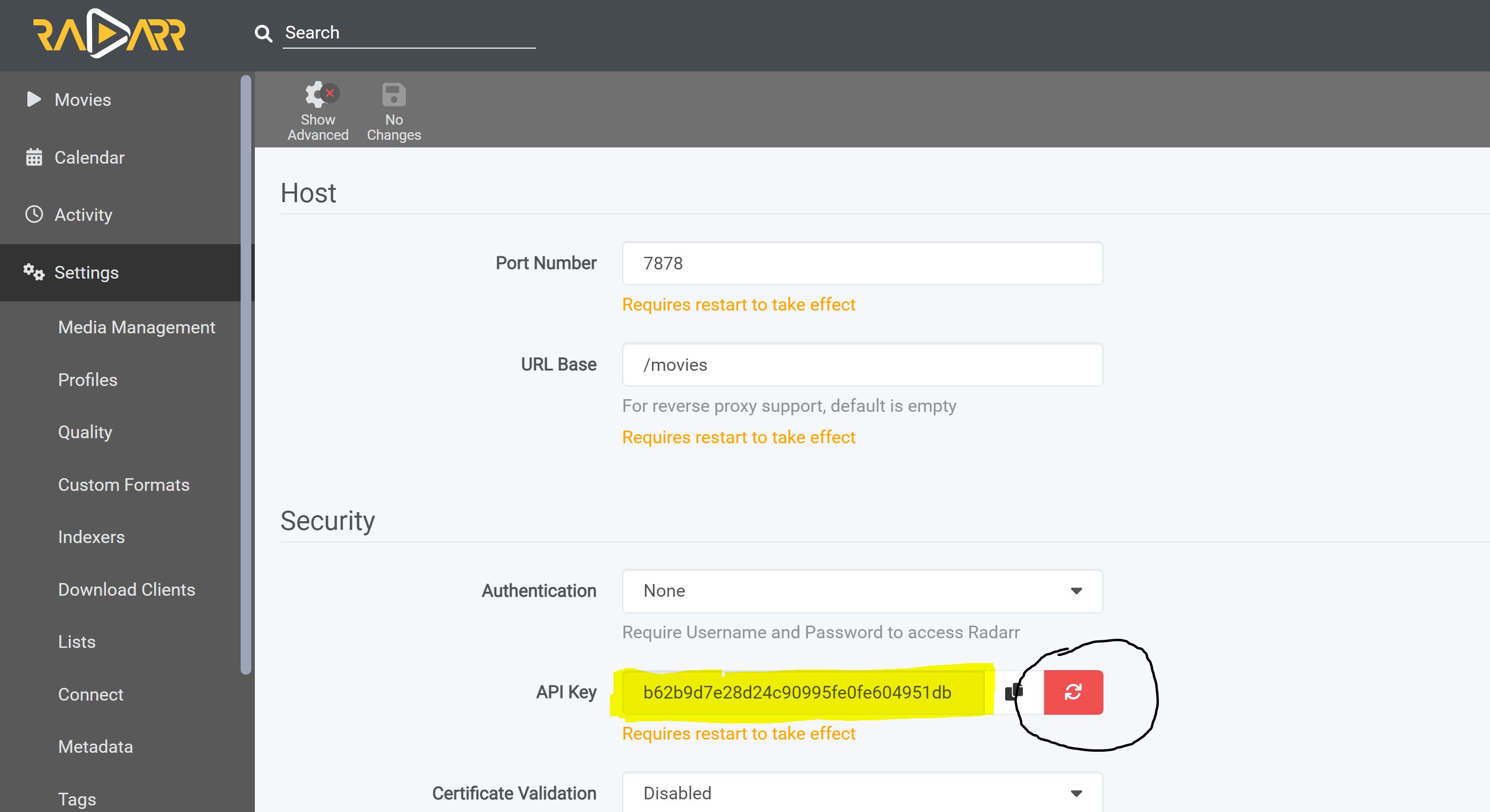 GitHub - mrbuckwheet/Radarr-Config