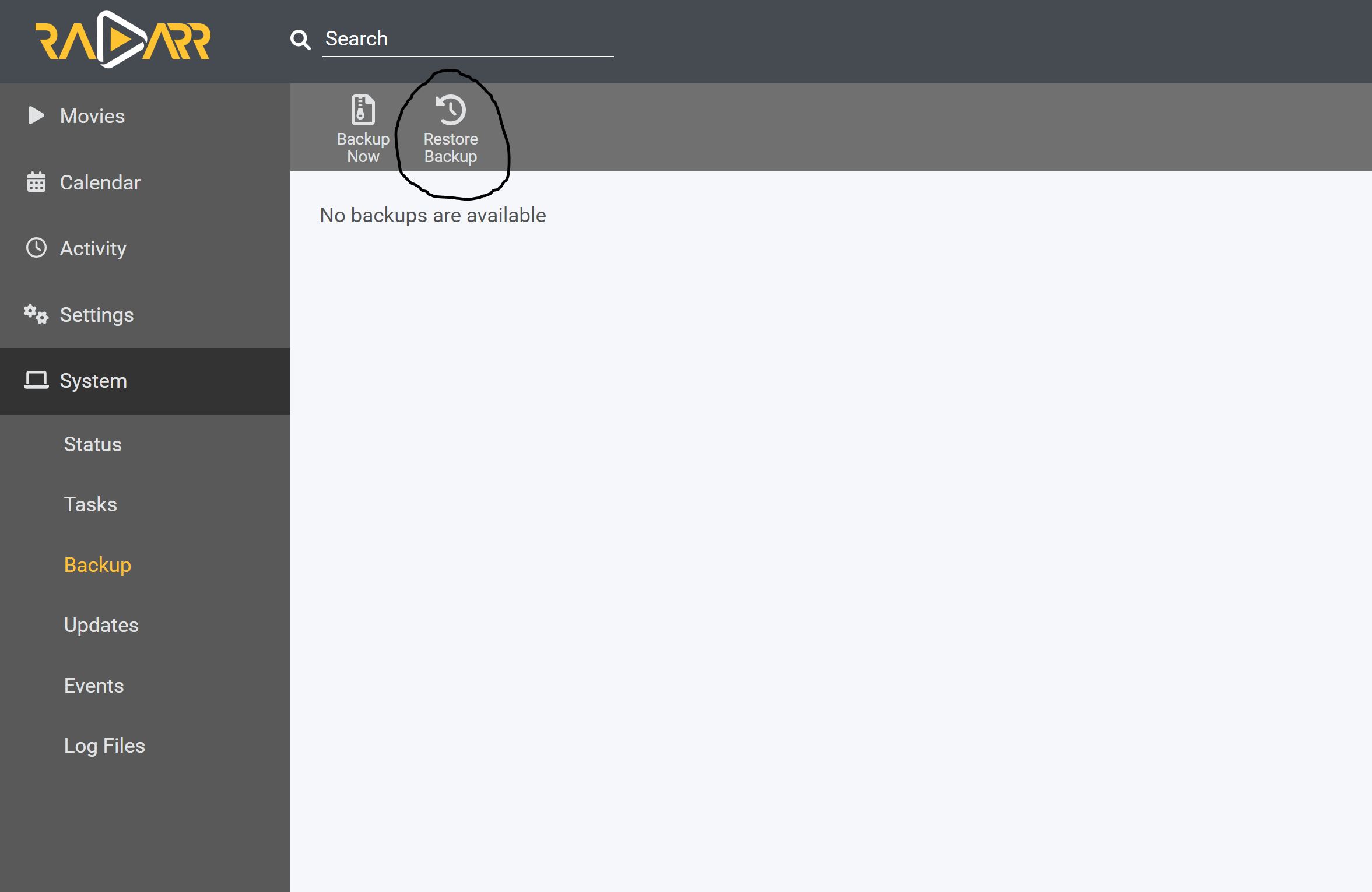 GitHub - mrbuckwheet/Radarr-Config