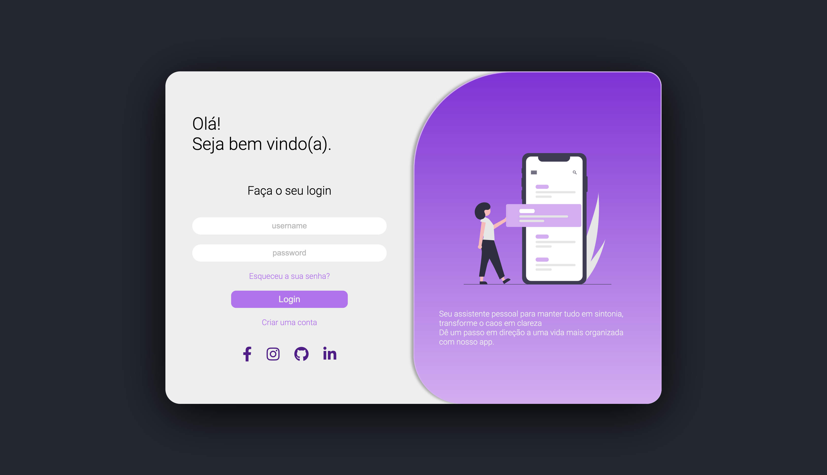 GitHub - WillMUNHOZ/Login-page