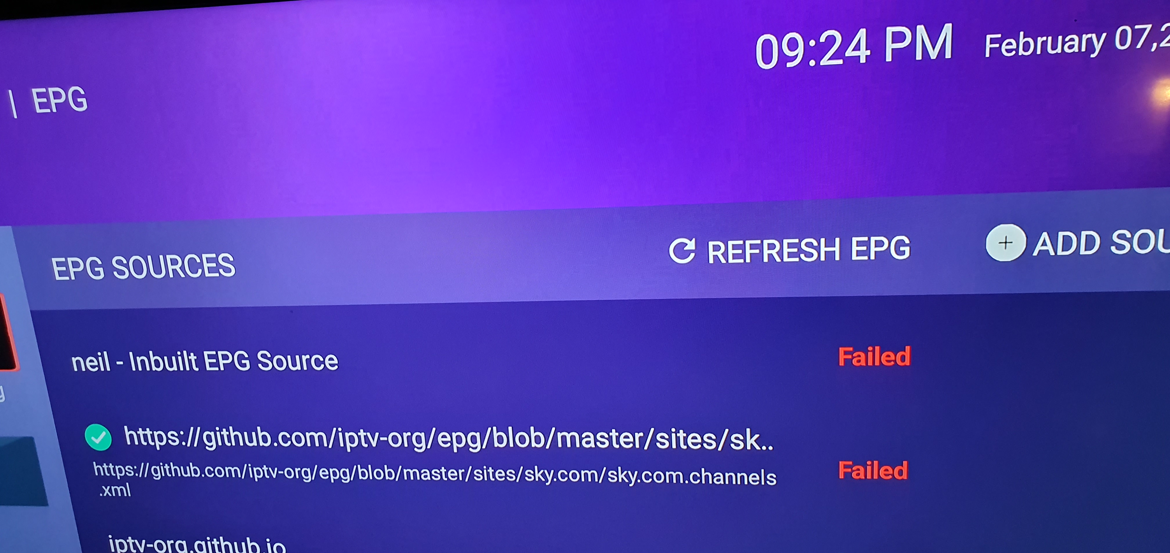All channels showing "No information" · Issue #1938 · iptv-org/epg · GitHub