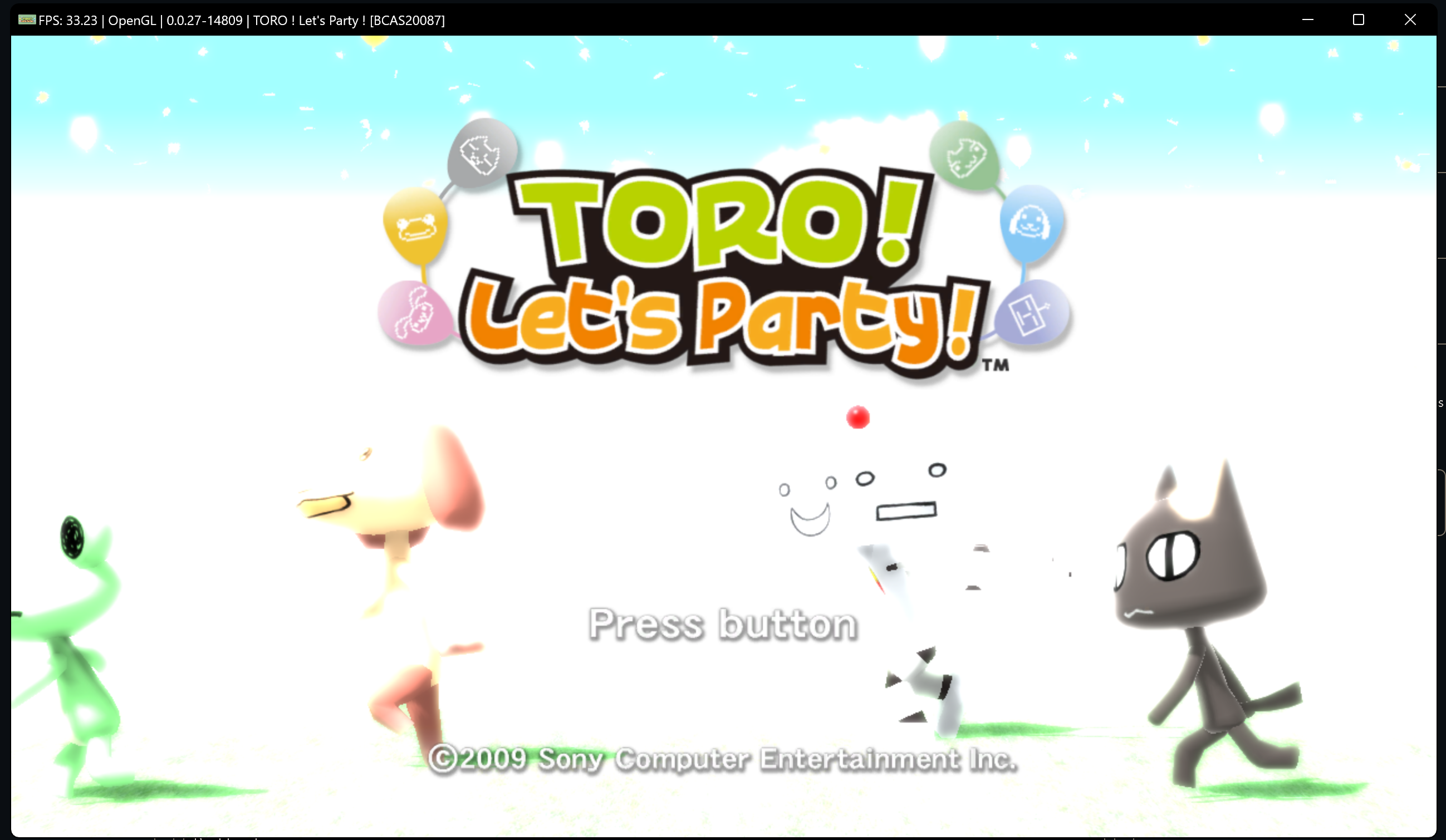 [BCAS20087] TORO ! Let's Party -- Bloom issues · Issue #13532 · RPCS3/rpcs3 · GitHub