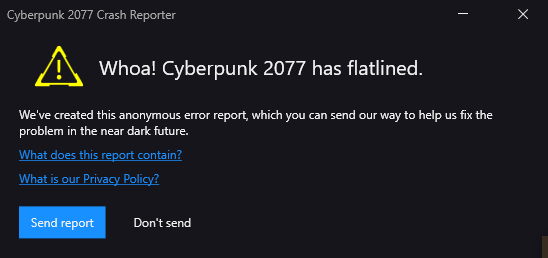 Game crashes when try to launch. · Issue #793 · maximegmd/CyberEngineTweaks · GitHub