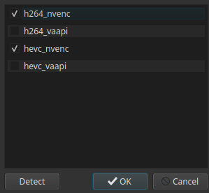 Hardware encoder for AV1 not used even if enabled · Issue #1460 · mltframework/shotcut · GitHub