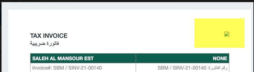 KSA E-Invoicing QR-Code has broken. · Issue #28342 · frappe/erpnext ...