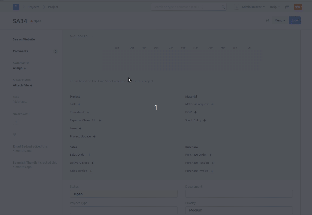 Fix : erpnext.projects.doctype.project.project.project_status_update_reminder Version-11 master ...