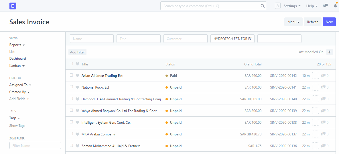 ERPNext Version13 SI Customer Name Issue · Issue #23056 · frappe/erpnext · GitHub