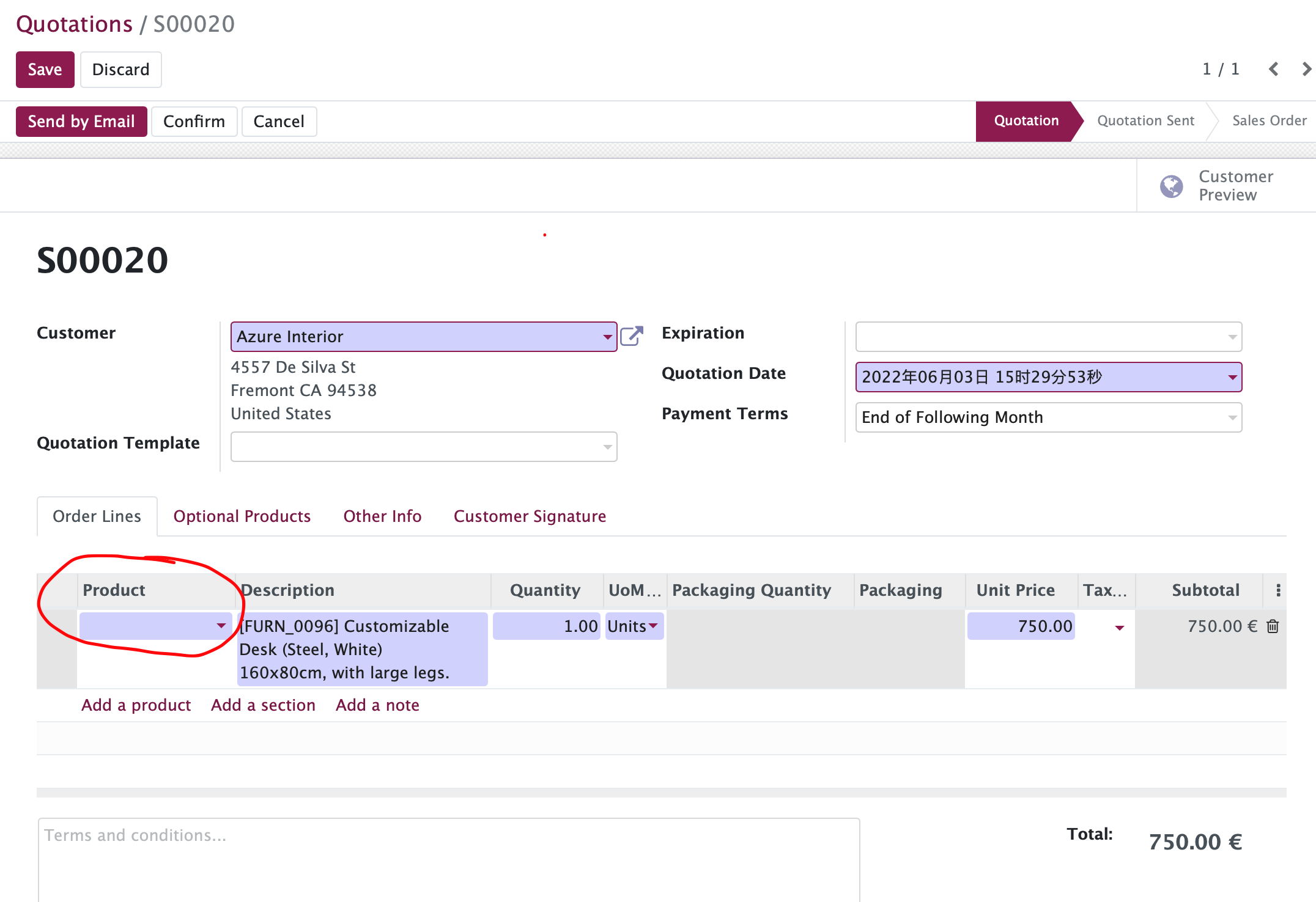 [15.0] Product configurator unexpected behavior in sale order line · Issue #92865 · odoo/odoo ...