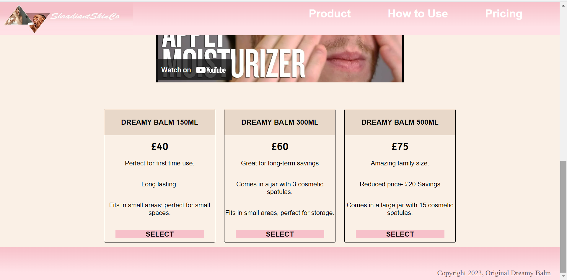 GitHub - TimiShadiatO/Product-Landing-page: My 4th CSS Certification project