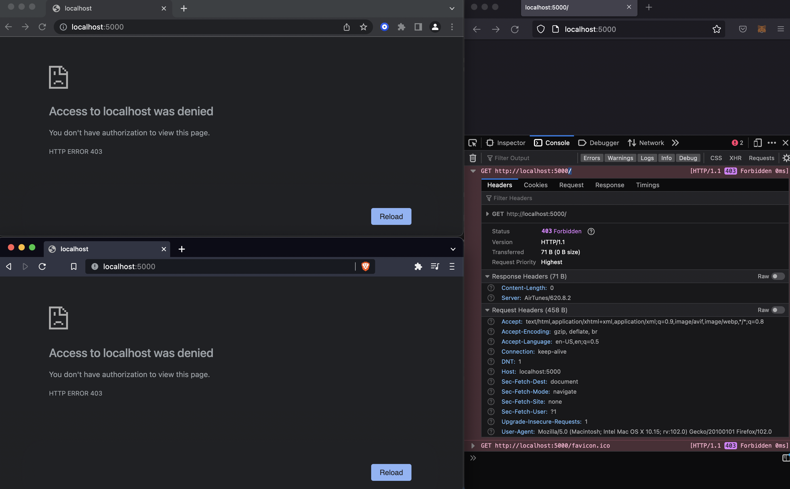 localhost 5000 results in 403 http error · Issue #11 · solidjs/solid-hackernews · GitHub