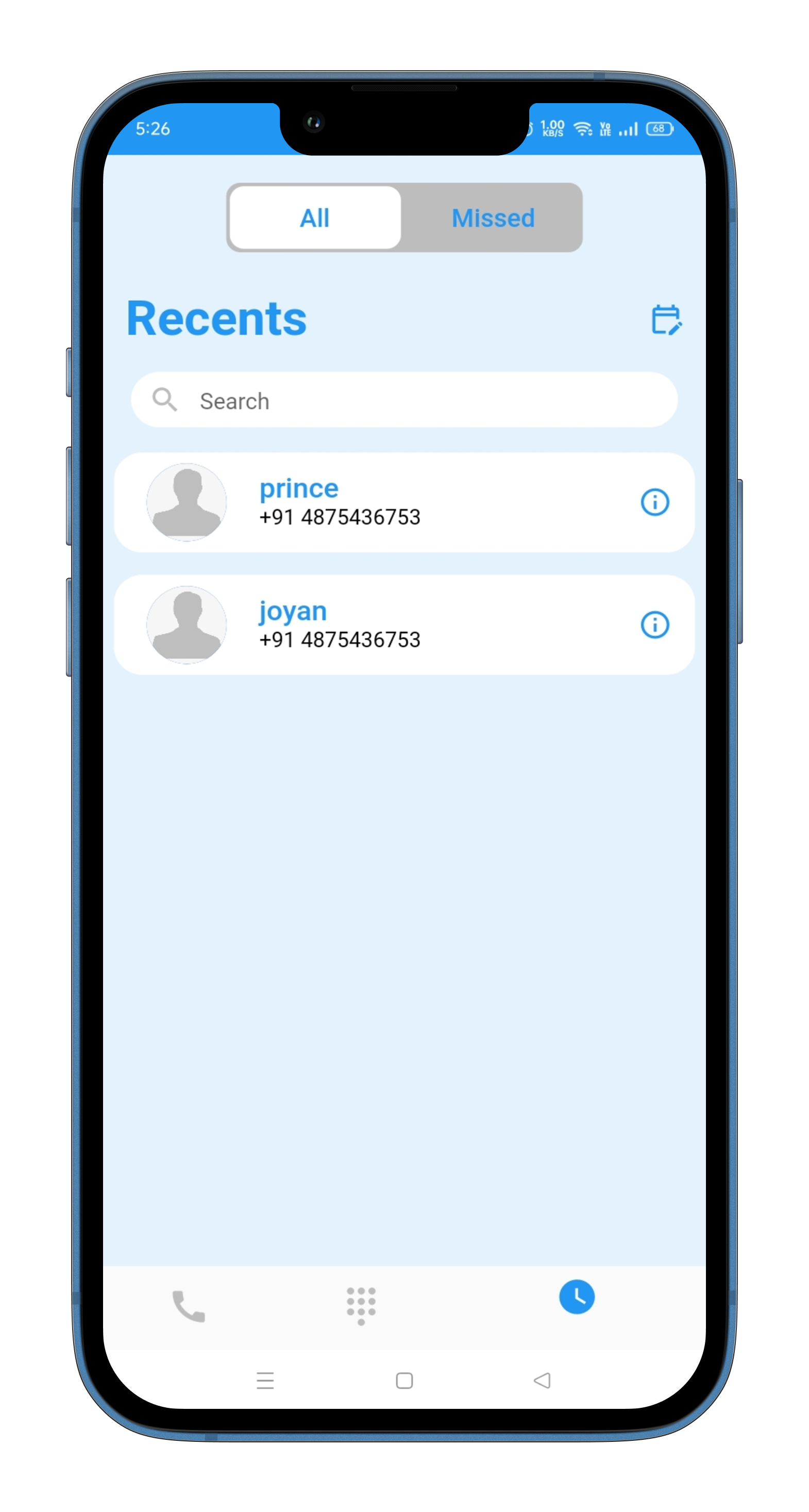 GitHub - Flutter2616/call_app
