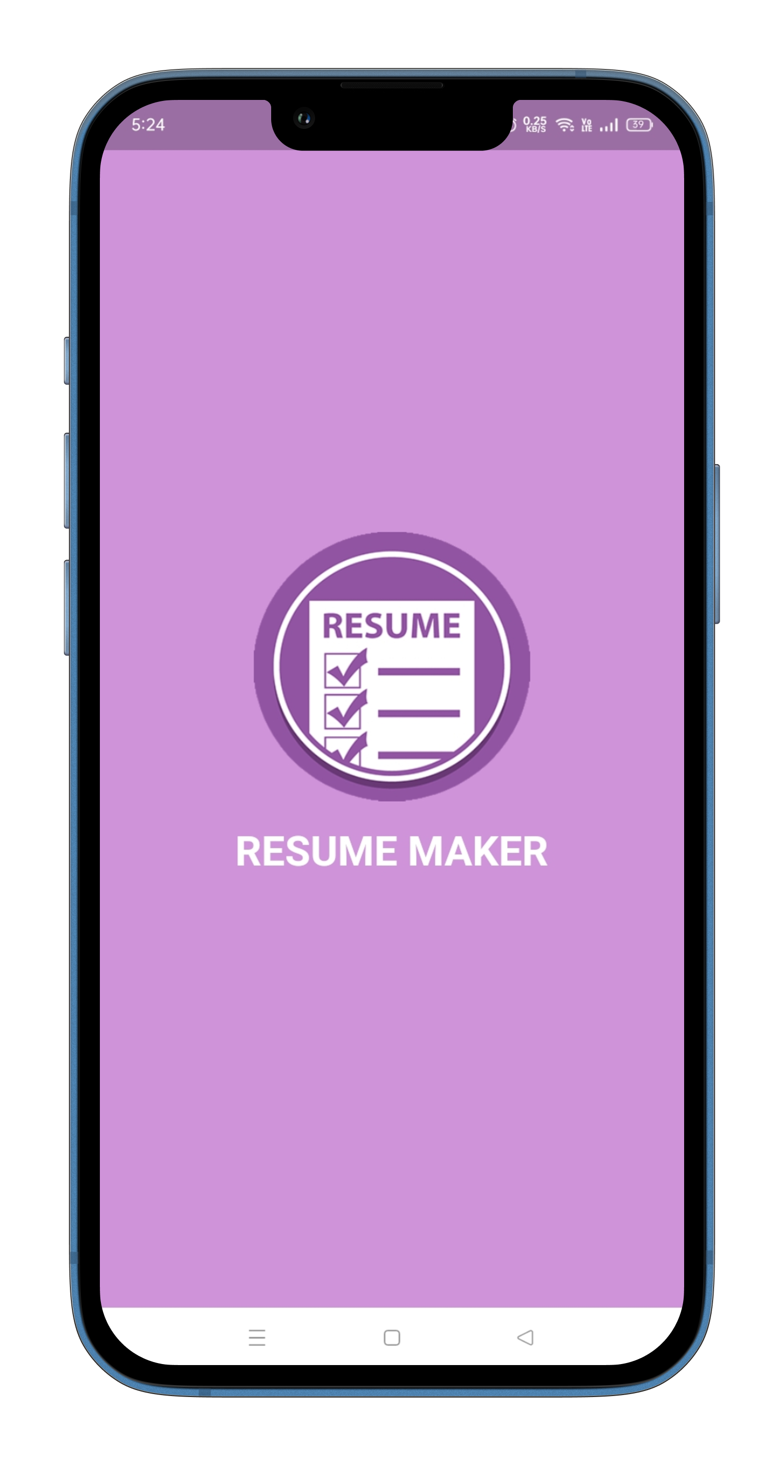GitHub - Flutter2616/resume_maker_app