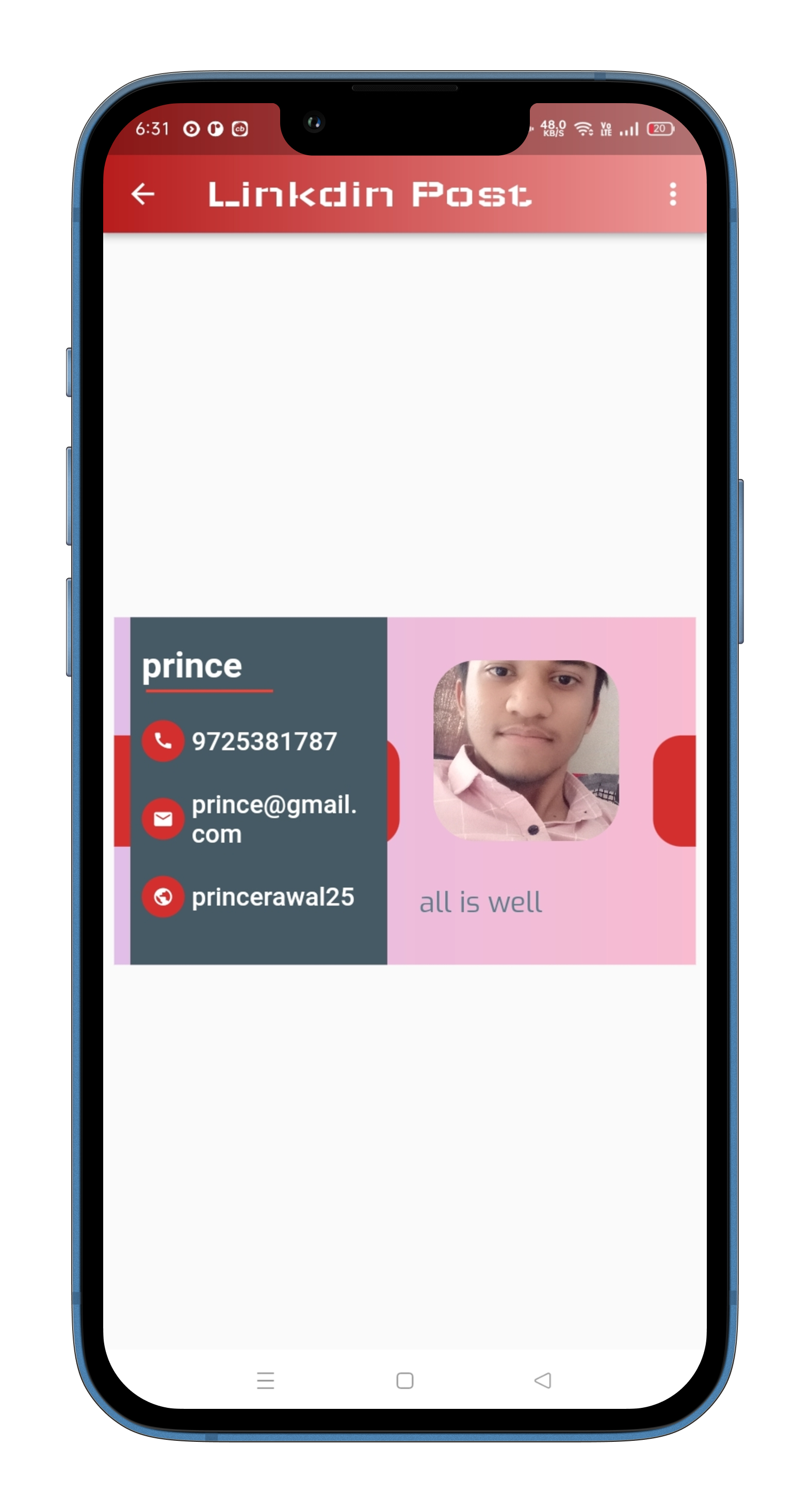 GitHub - Flutter2616/post_maker