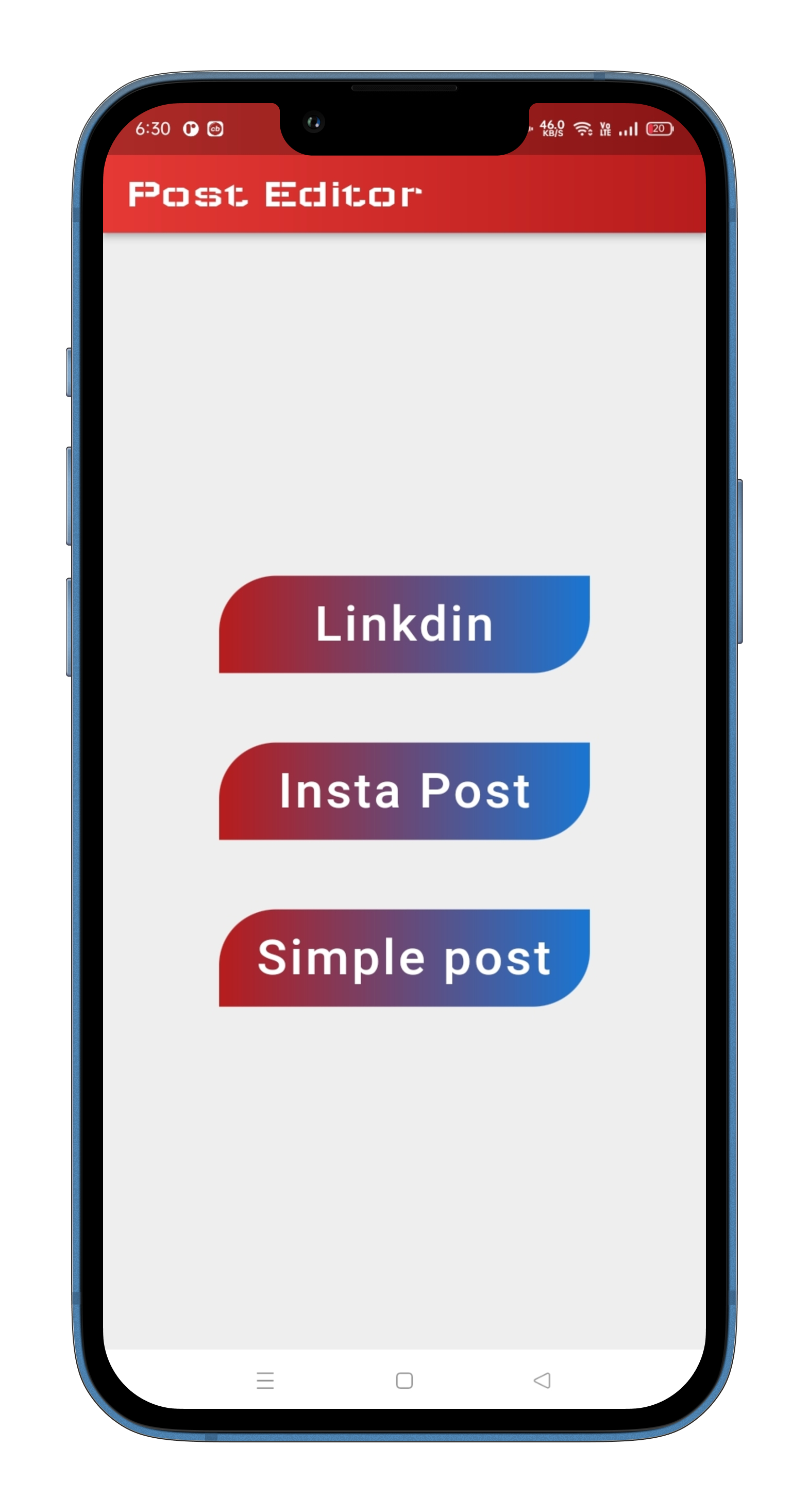 GitHub - Flutter2616/post_maker