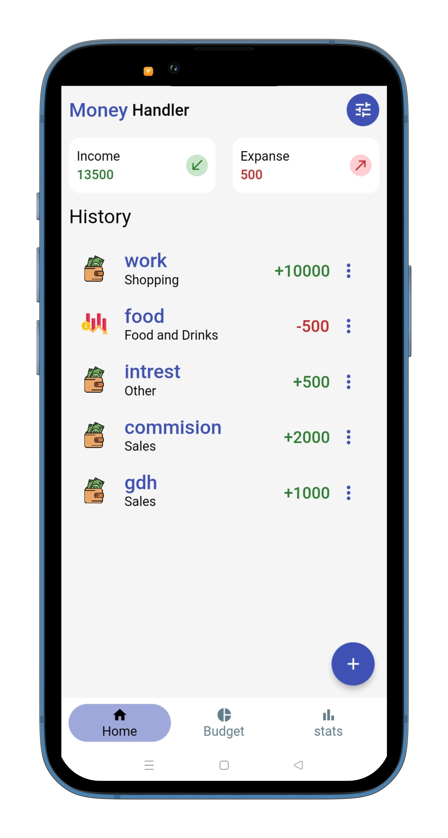GitHub - Flutter2616/money_handler