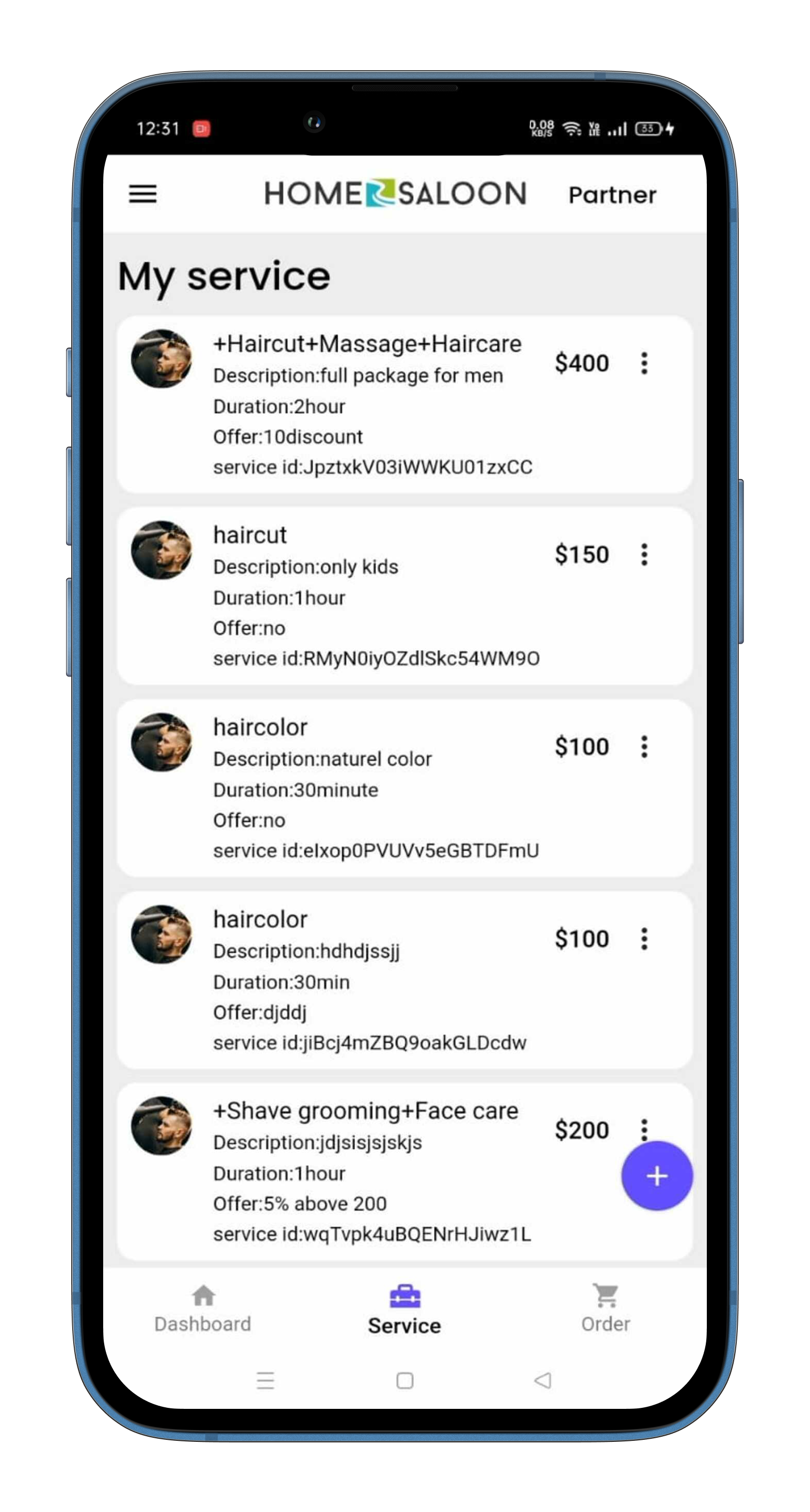 GitHub - Flutter2616/homesaloon_admin