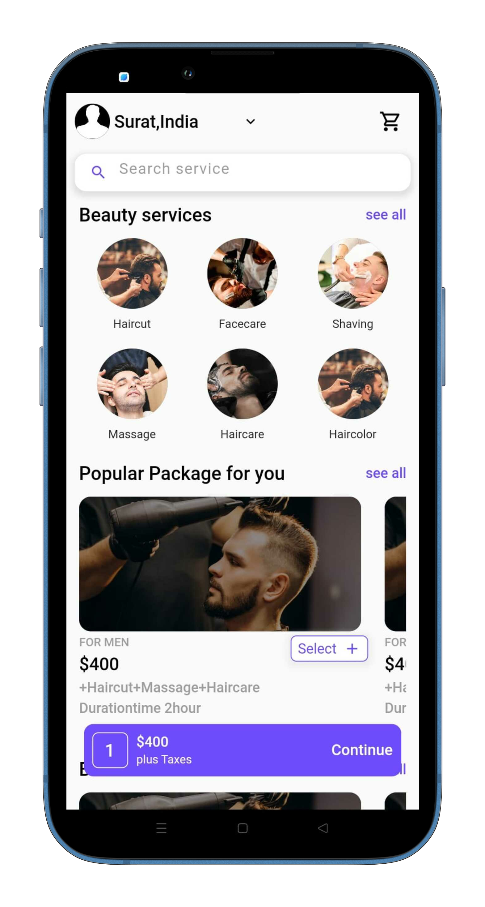 GitHub - Flutter2616/home_saloon