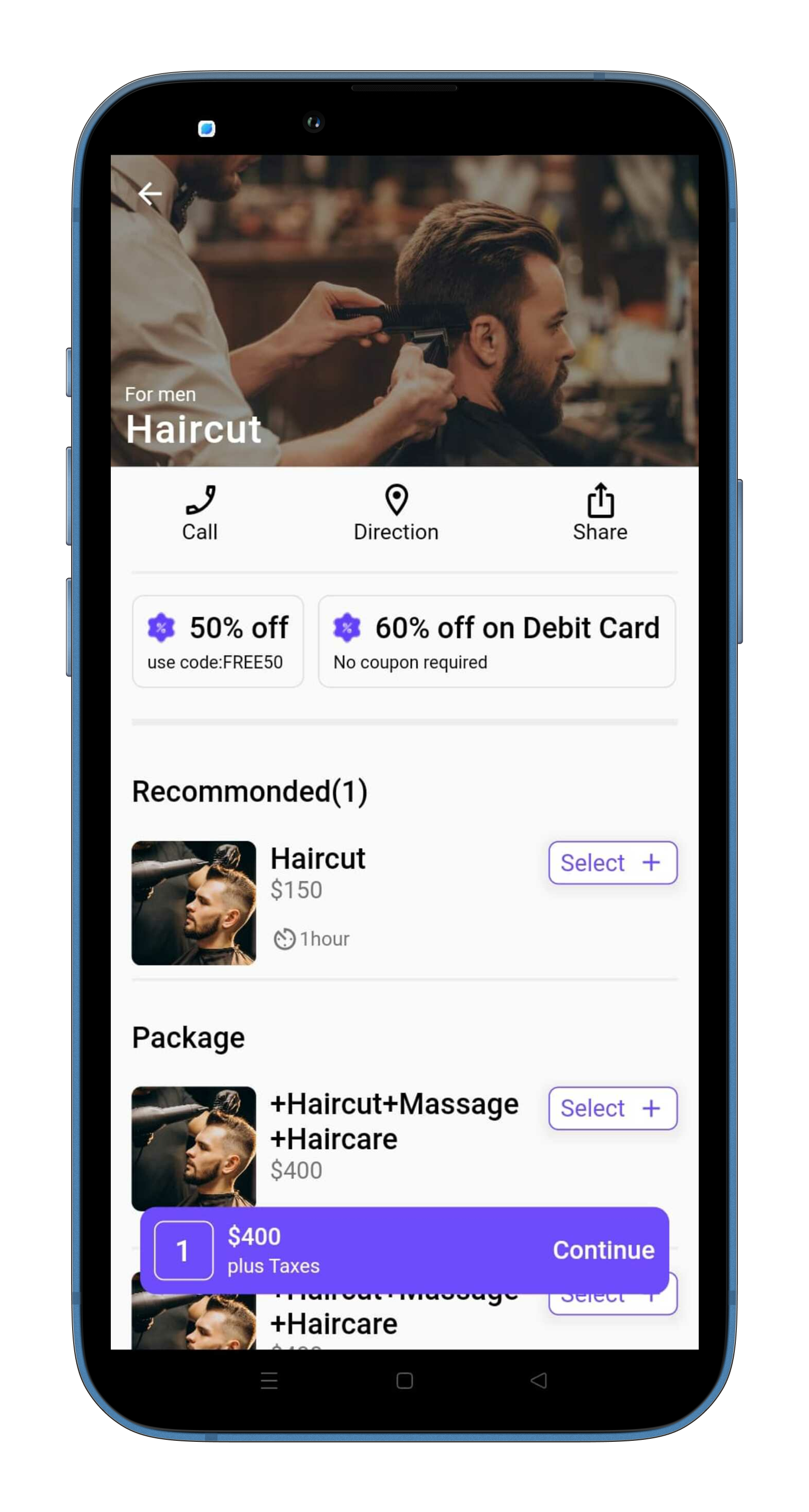 GitHub - Flutter2616/home_saloon