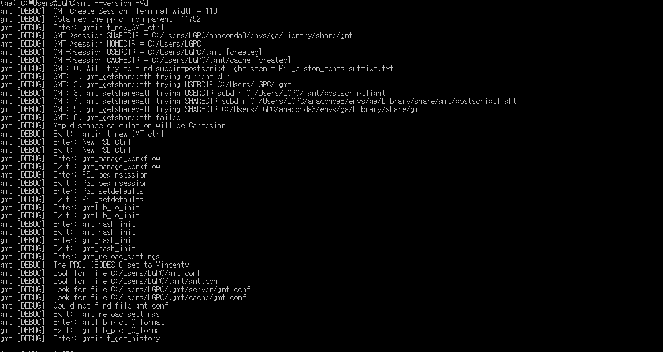Import Error Help Me Please · Issue 2350 · Genericmappingtoolspygmt · Github