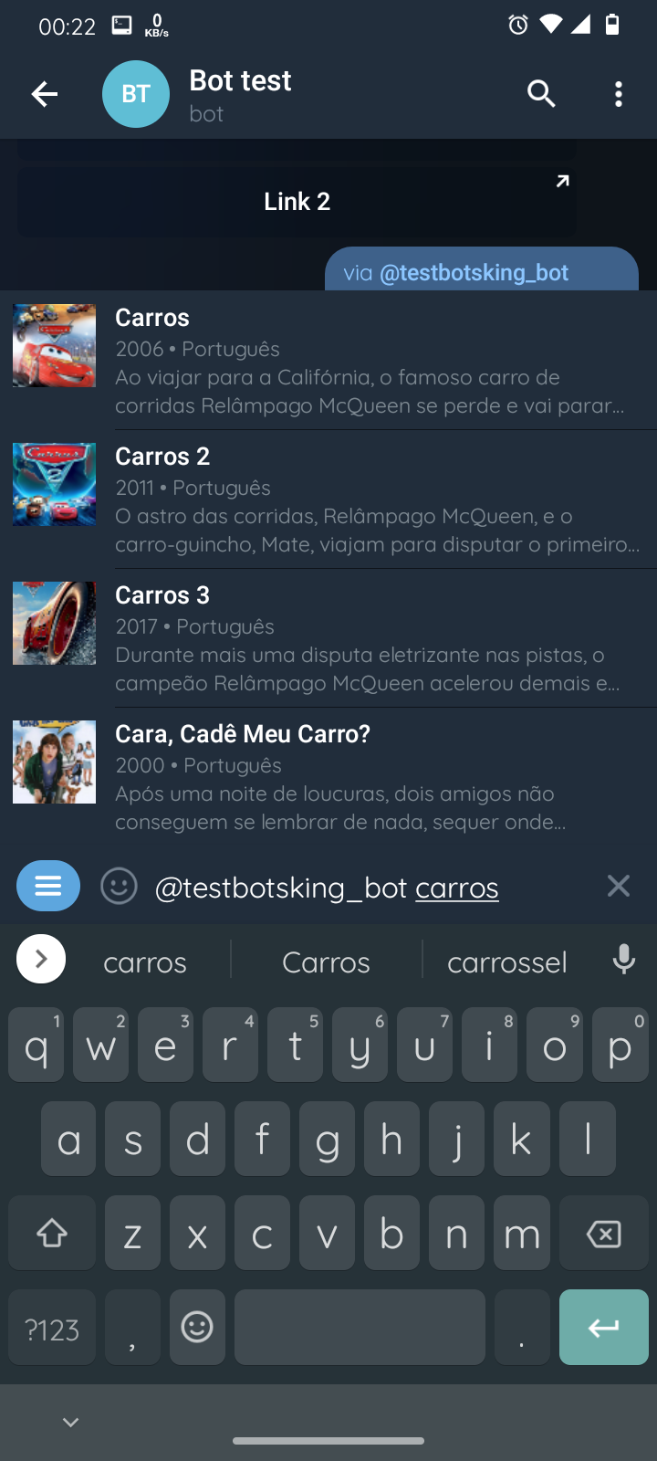 Doubt using InlineQueryResultPhoto · Issue #1579 · eternnoir/pyTelegramBotAPI · GitHub
