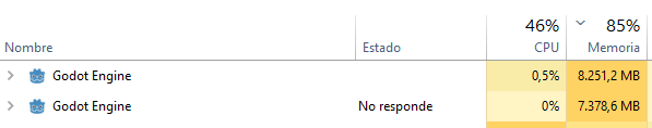 Massive discrepancy in memory usage between systems, with the same scene unplayable dependent on ...