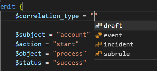 [FEATURE] Выбор значения полей с типом enum · Issue #78 · Security-Experts-Community/vscode-xp ...