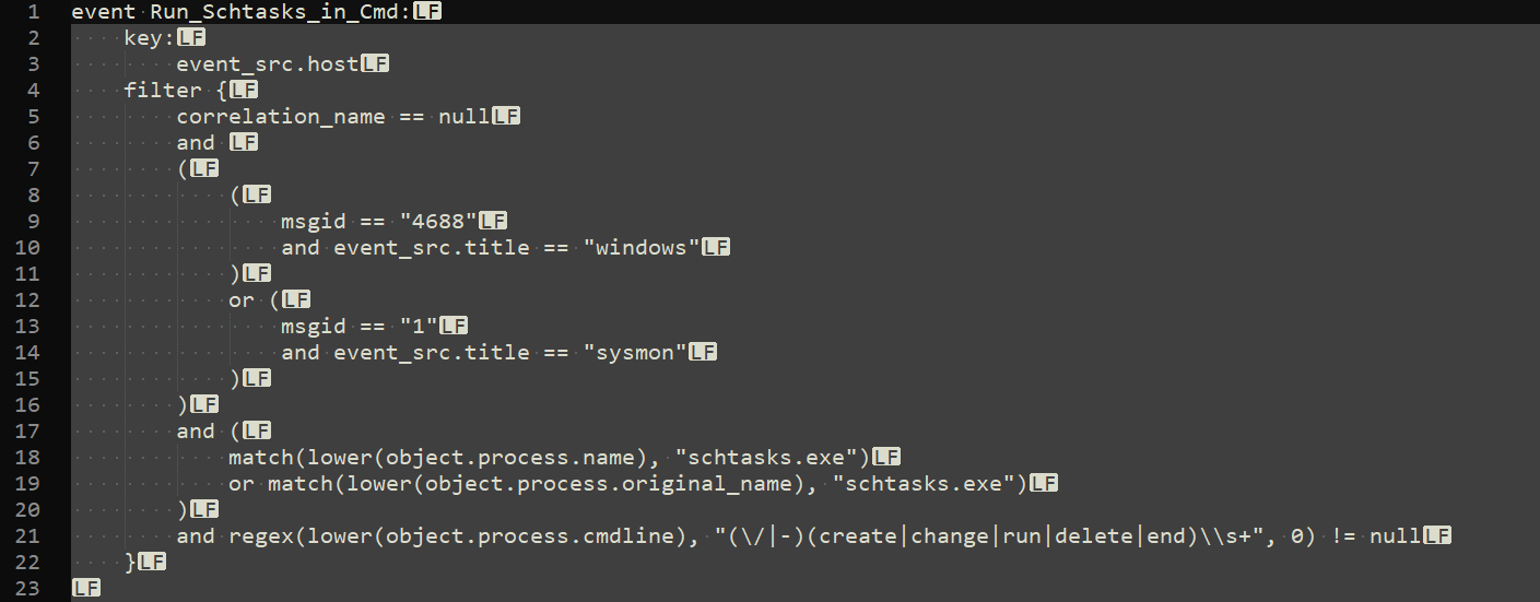 [BUG] Обработка символов конца строки · Issue #80 · Security-Experts-Community/vscode-xp · GitHub