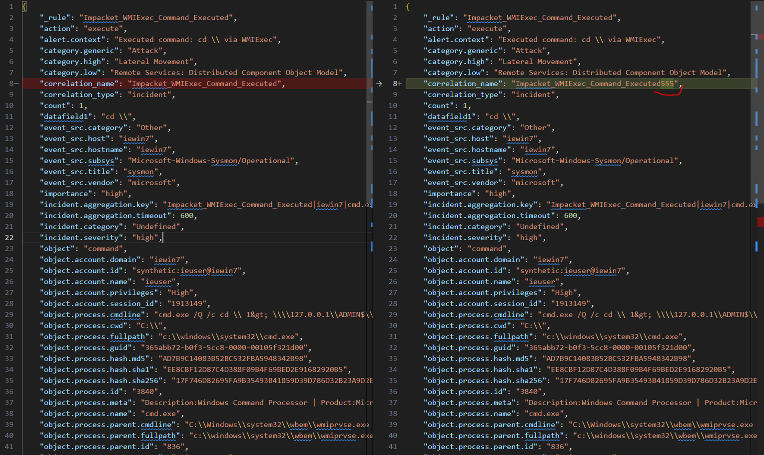 [FEATURE] Сравнение фактического и ожидаемого событий · Issue #146 · Security-Experts-Community ...