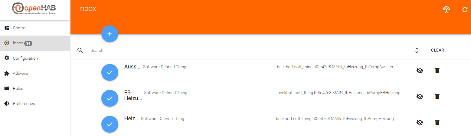 [PaperUI] Broken layout of the Inbox in Chrome · Issue #4856 · eclipse-archived/smarthome · GitHub