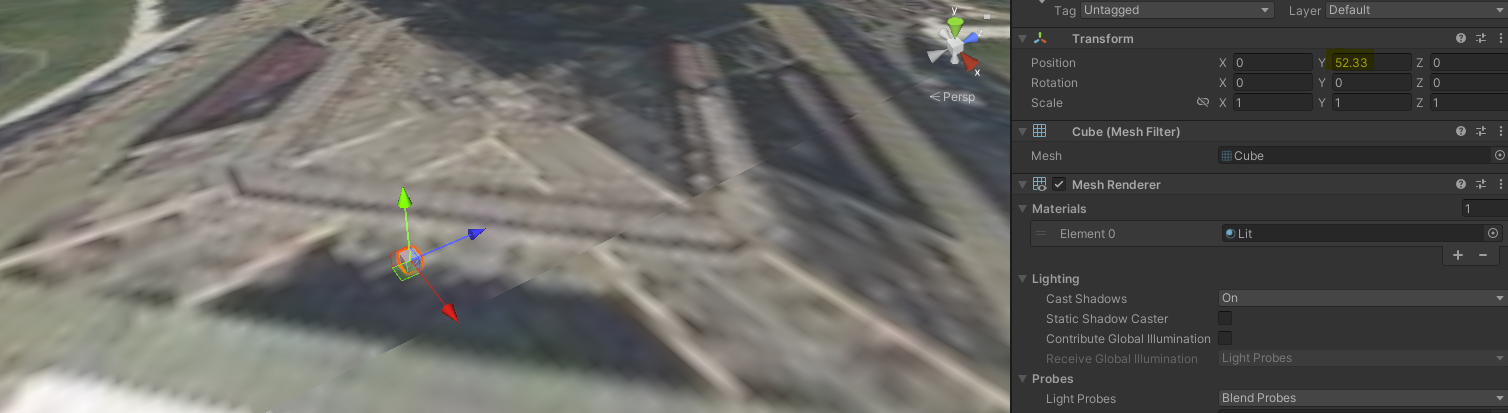 Cesium Georeference wrong altitude · Issue #199 · CesiumGS/cesium-unity · GitHub