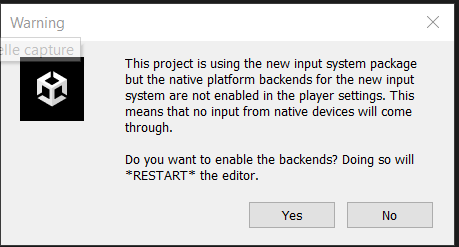 New Input System Package Warning popup · Issue #301 · CesiumGS/cesium-unity · GitHub