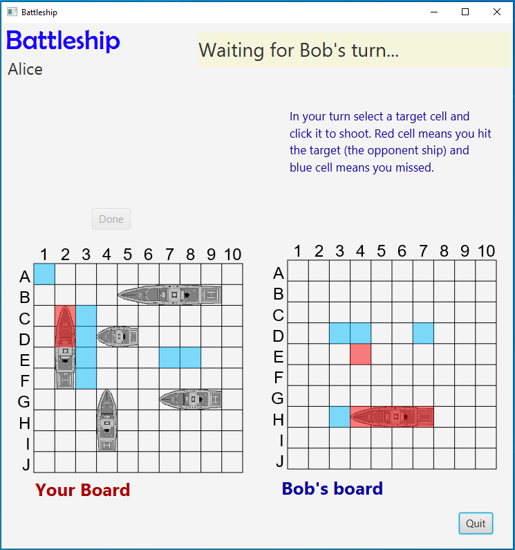 GitHub - alice-ruv/board-games: Battleship & Connect 4