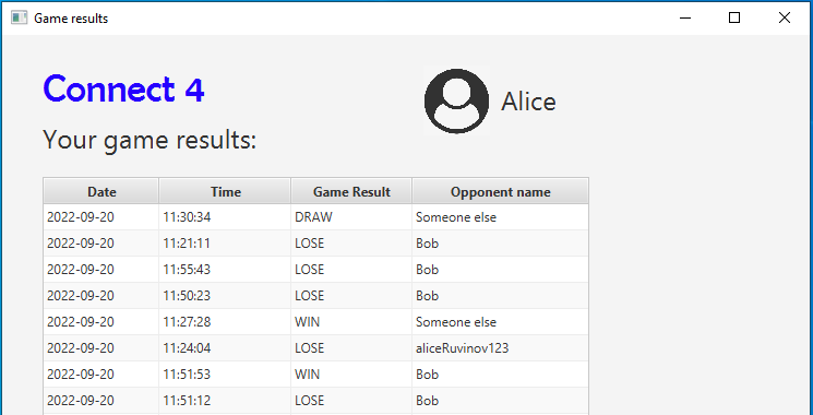 GitHub - alice-ruv/board-games: Battleship & Connect 4