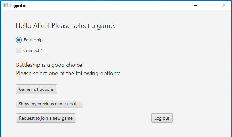 GitHub - alice-ruv/board-games: Battleship & Connect 4