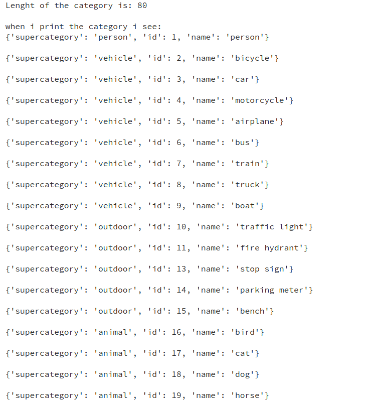 what is the difference between categories , ids, category_id, and image_id? · Issue #187 ...