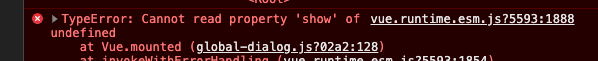 Dialog Plugin Got Undefined Refs When Using Async Component · Issue 8288 · Quasarframework