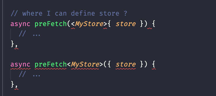 For help! Custom quasar perfetch reports an error · Issue #6576 · quasarframework/quasar · GitHub