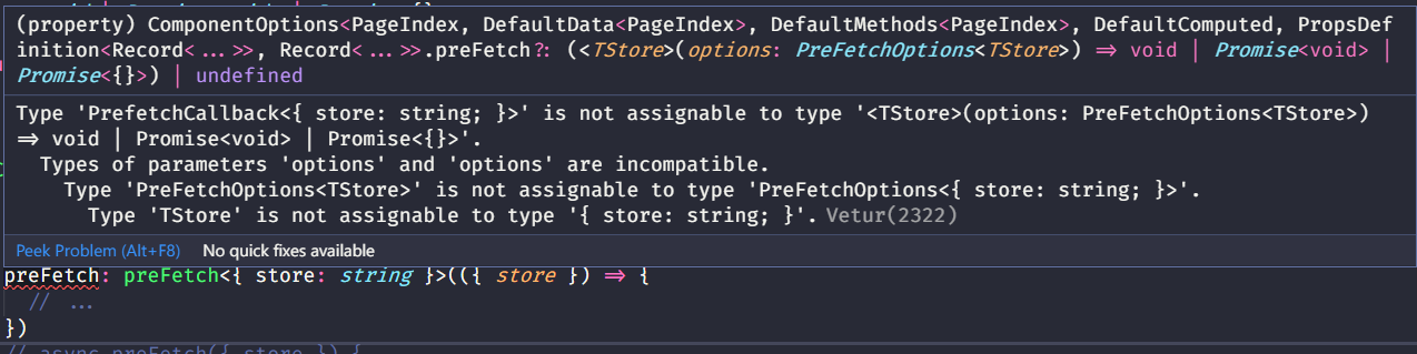 For help! Custom quasar perfetch reports an error · Issue #6576 · quasarframework/quasar · GitHub