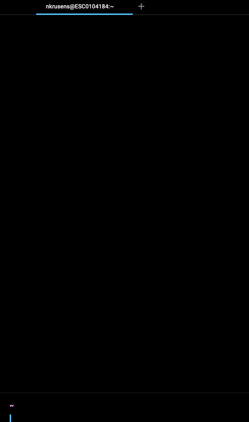 `clear` in a chain of shell commands renders output offscreen to the top · Issue #2130 ...